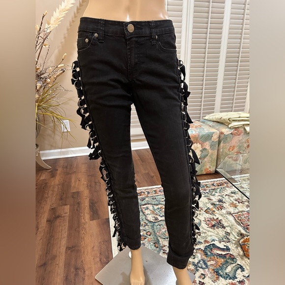 Jet HT | Pants & Jumpsuits | Vintage Eclectic Fun Jeans In Great ...